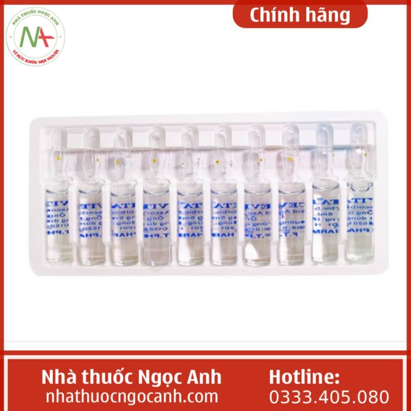 Thuốc Cevita 500 là thuốc gì, giá bao nhiêu, mua ở đâu?