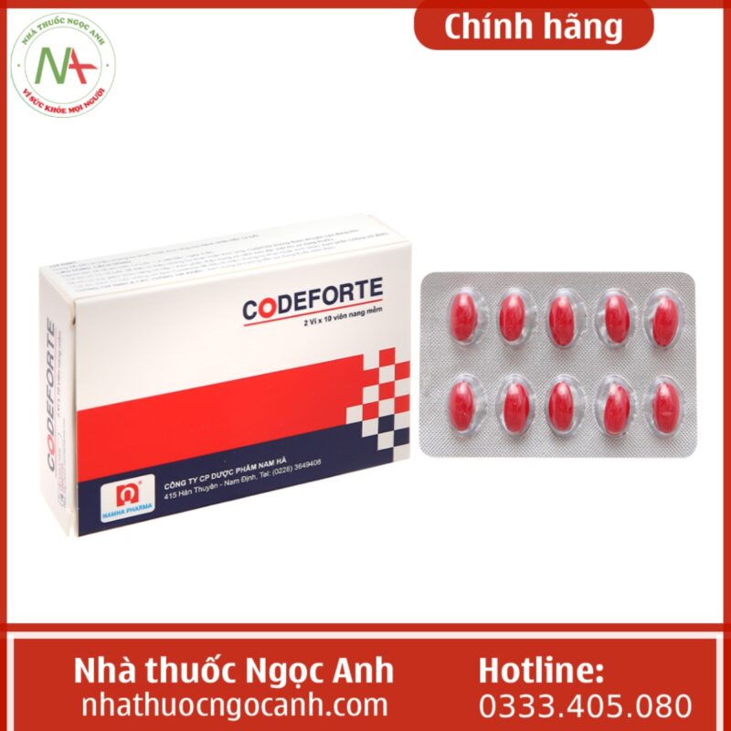Thuốc Codein là thuốc gì? Cơ chế như thế nào? Cách dùng hiệu quả