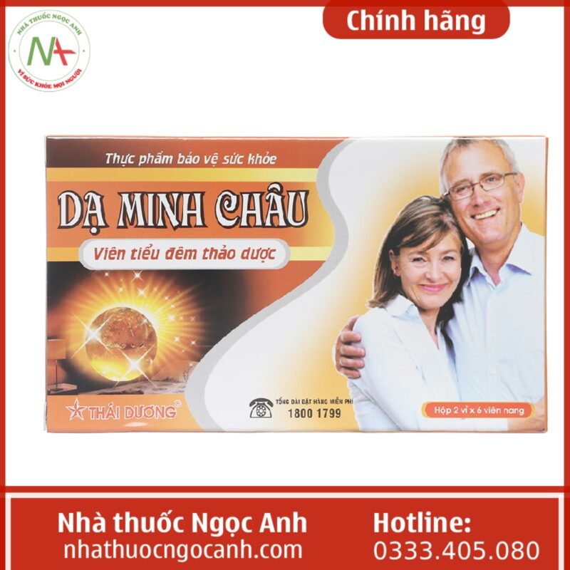 Thuốc Dạ Minh Châu có tác dụng gì, có tốt không, giá bao nhiêu, mua ở đâu?
