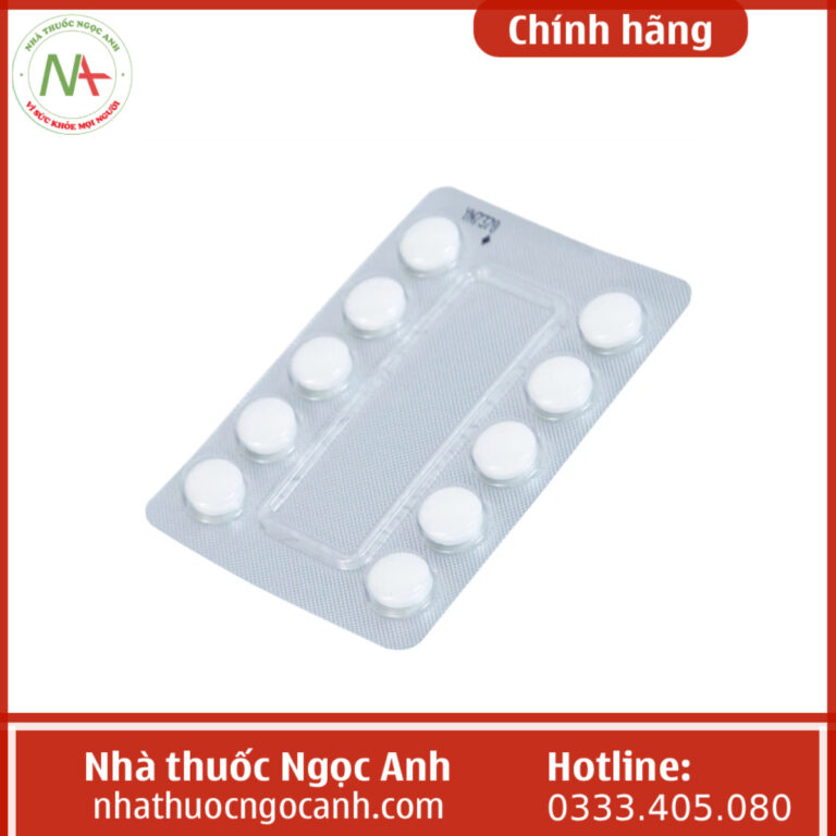 Thuốc tiểu đường Glucophage 500mg là thuốc gì, giá bao nhiêu? Mua ở đâu?