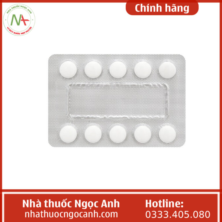 Thuốc tiểu đường Glucophage 500mg là thuốc gì, giá bao nhiêu? Mua ở đâu?