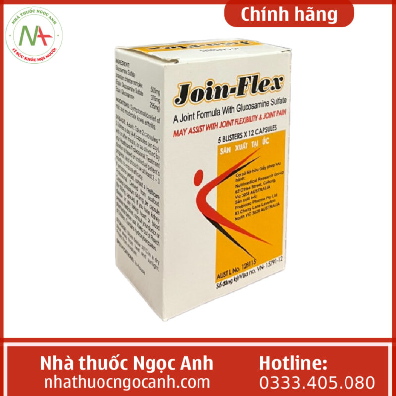 Thuốc Join-Flex là thuốc gì, giá bao nhiêu, mua ở đâu?