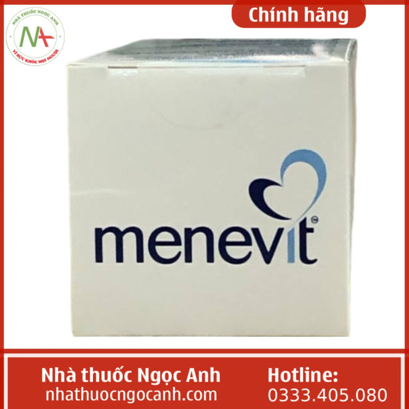 Thuốc Menevit Pre-Conception uống khi nào, giá bao nhiêu, mua ở đâu ...