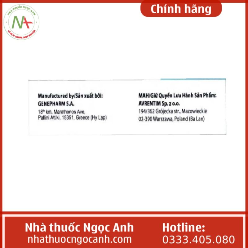 Thuốc Montesin 4mg là thuốc gì, có tác dụng gì, giá bao nhiêu, mua ở đâu?