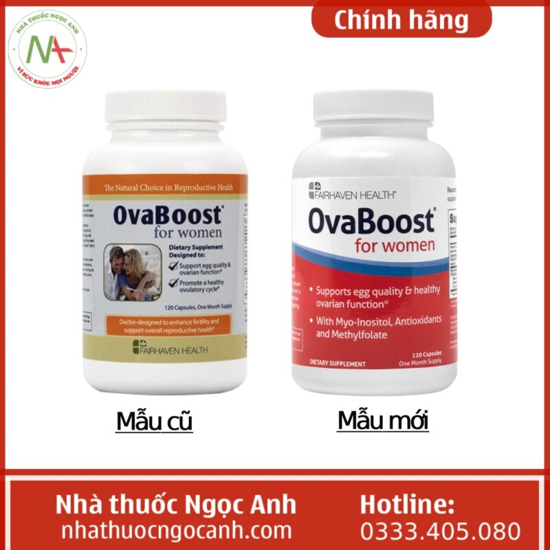 Thuốc OvaBoost For Women có tác dụng gì, giá bao nhiêu, mua ở đâu