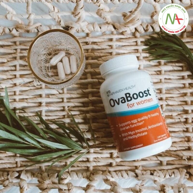 Thuốc OvaBoost For Women có tác dụng gì, giá bao nhiêu, mua ở đâu