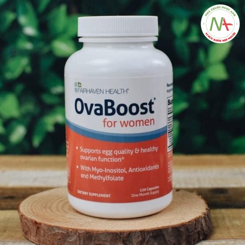 Thuốc OvaBoost For Women có tác dụng gì, giá bao nhiêu, mua ở đâu
