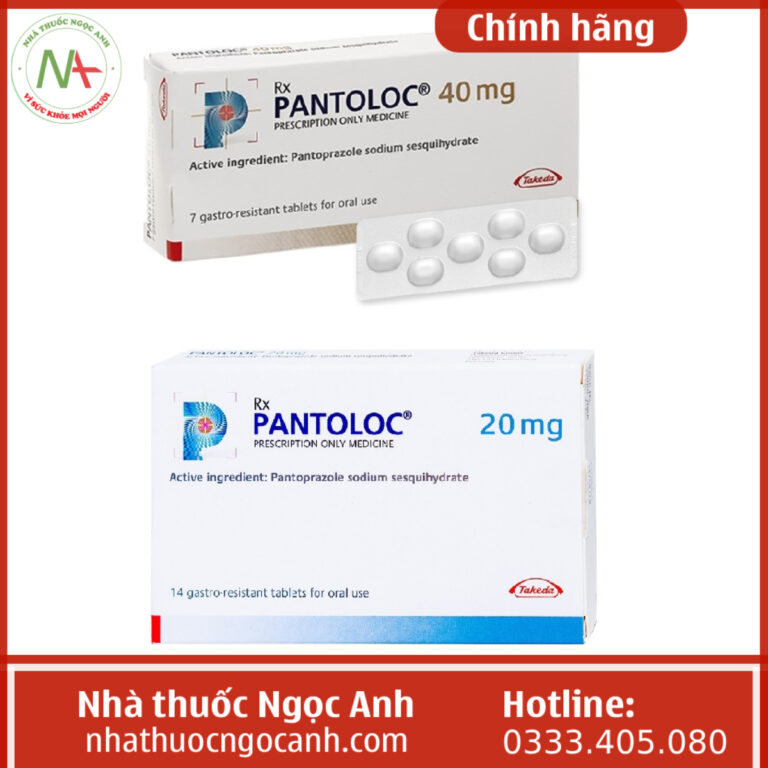 Thuốc Pantoloc 20mg là thuốc gì, giá bao nhiêu? Mua ở đâu?