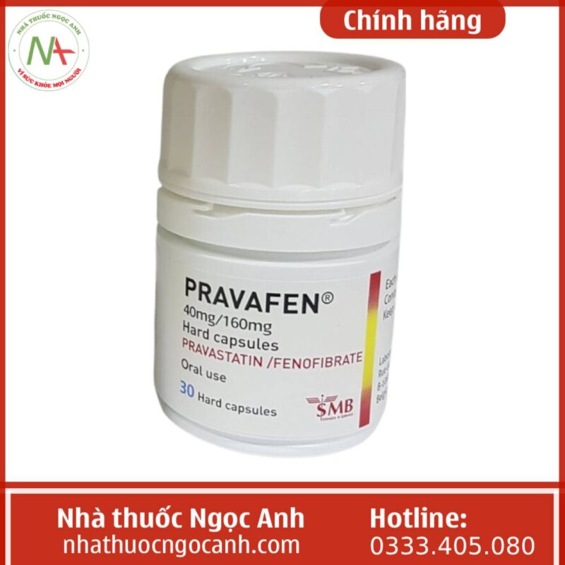 Thuốc Pravafen có tác dụng gì, giá bao nhiêu, mua ở đâu?