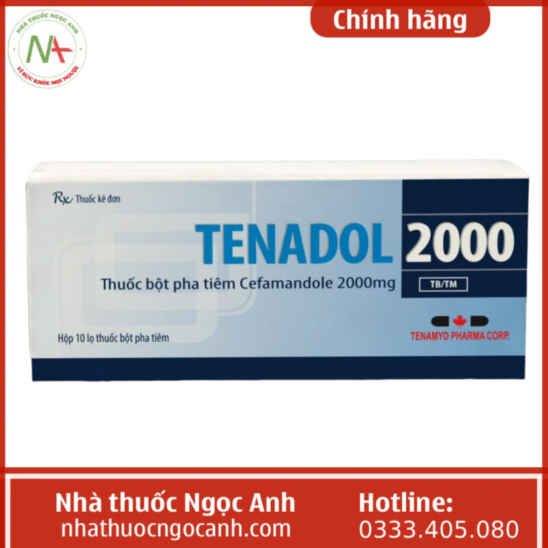 Thuốc Tenadol 2000 là thuốc gì, có tác dụng gì, giá bao nhiêu, mua ở đâu
