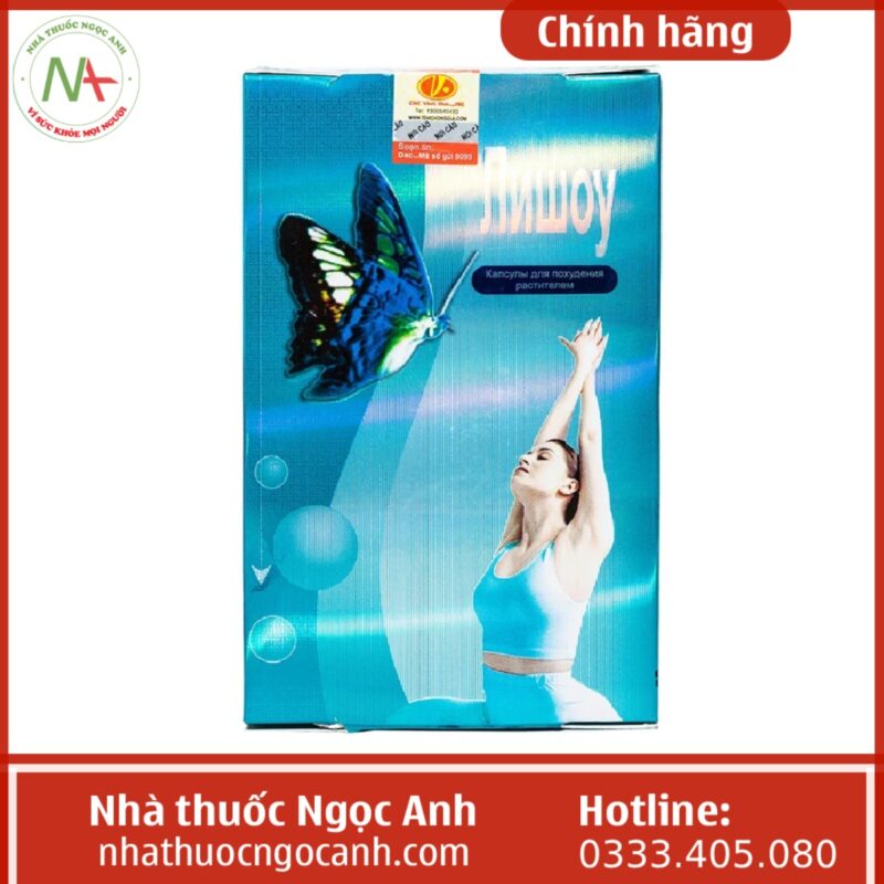 Thuốc giảm cân New Lishou có tốt không, có bán ở tiệm thuốc tây không ...