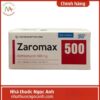 Zaromax 500 là thuốc gì? Công dụng, cách dùng và lưu ý