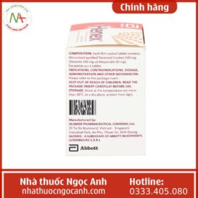 Thuốc Henex 500 mg là thuốc gì, giá bao nhiêu, mua ở đâu