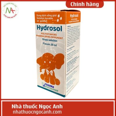 Thuốc Hydrosol Polyvitamine Pharma Developpement giá bao nhiêu, mua ở đâu?
