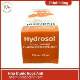 Thuốc Hydrosol Polyvitamine Pharma Developpement giá bao nhiêu, mua ở đâu?