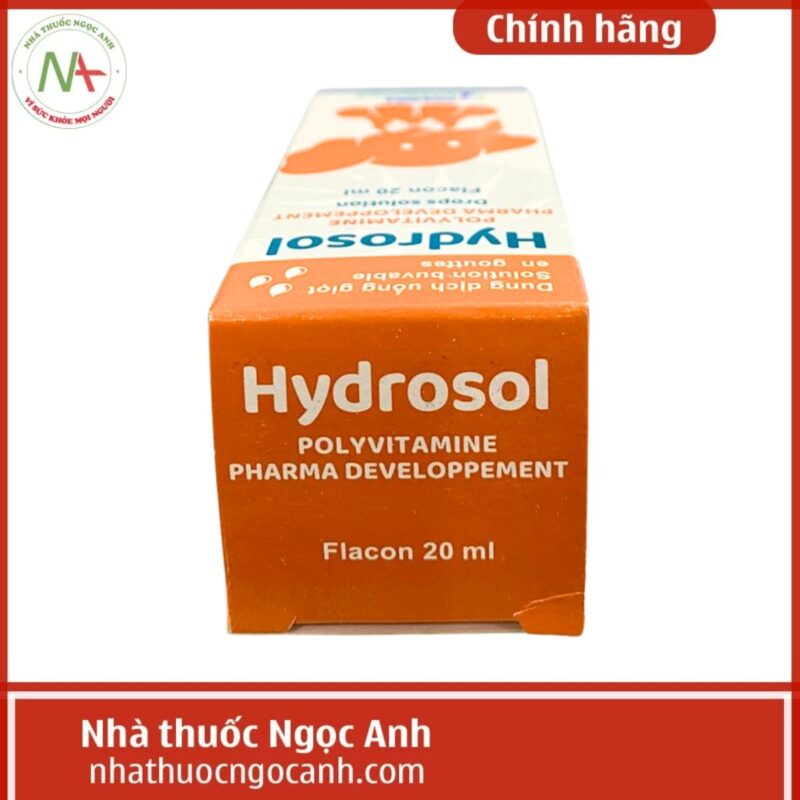 Thuốc Hydrosol Polyvitamine Pharma Developpement giá bao nhiêu, mua ở đâu?