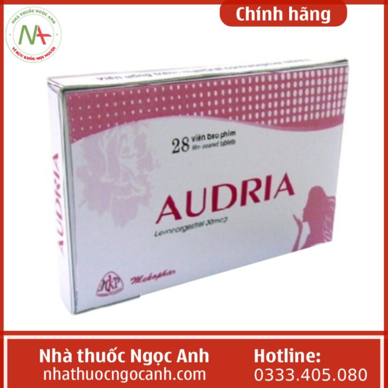Thuốc Audria có tác dụng gì? giá bao nhiêu? mua ở đâu