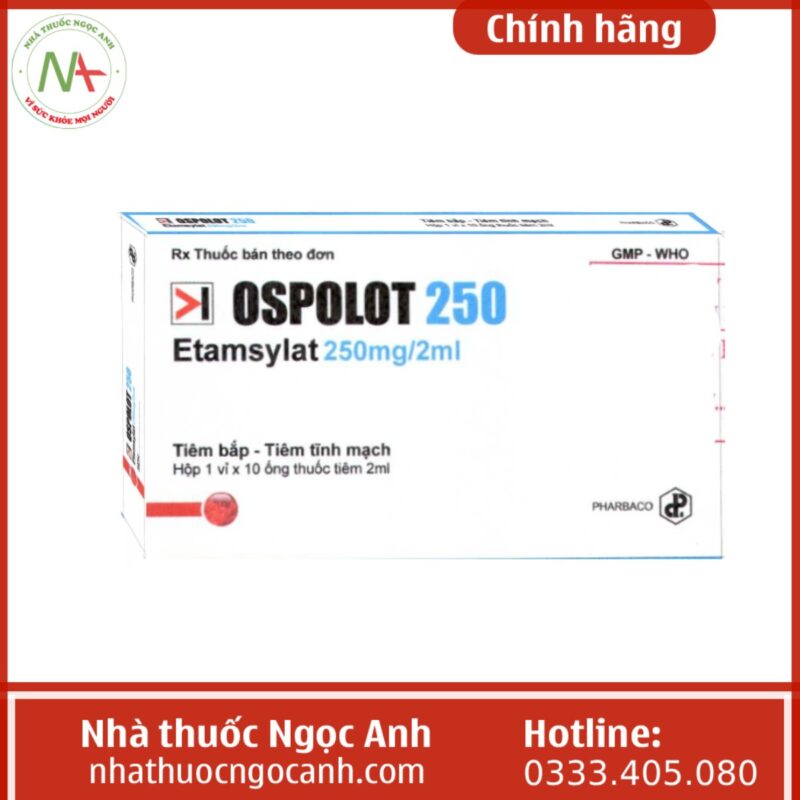 Thuốc Ospolot 250 có tác dụng gì? giá bao nhiêu? mua ở đâu