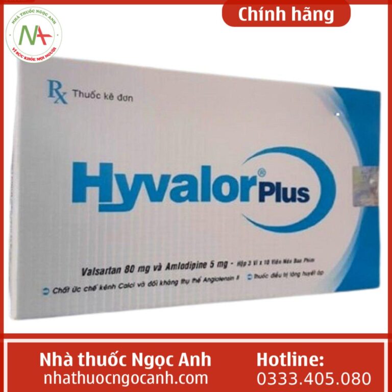 Thuốc Hyvalor Plus 80/5mg có tốt không? giá bao nhiêu? mua ở đâu