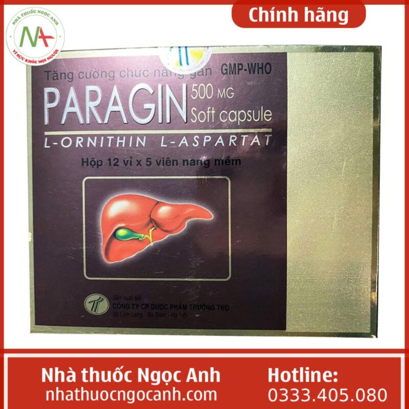 Thuốc Paragin 500mg có tác dụng gì? giá bao nhiêu? mua ở đâu
