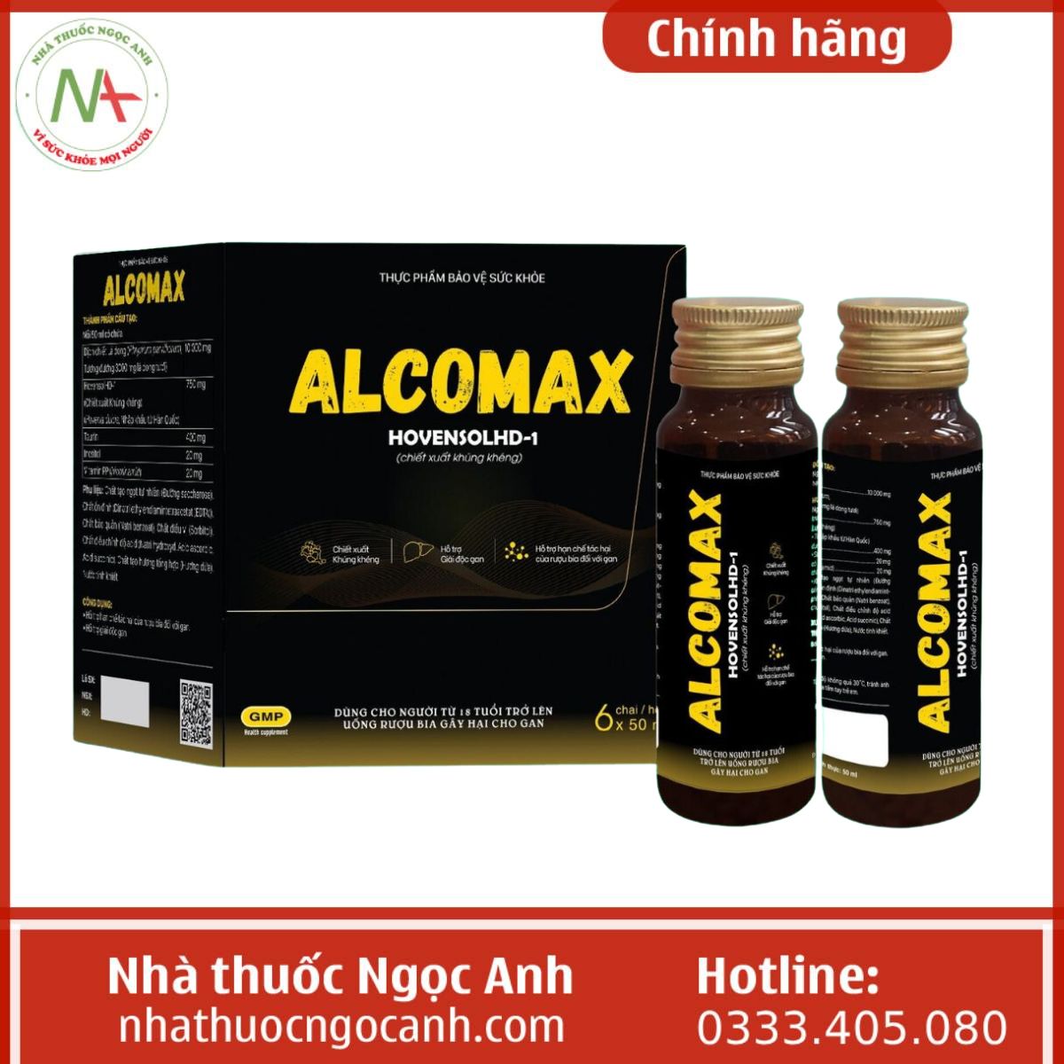 Thuốc giải rượu Alcomax có tốt không, giá bao nhiêu, mua ở đâu?
