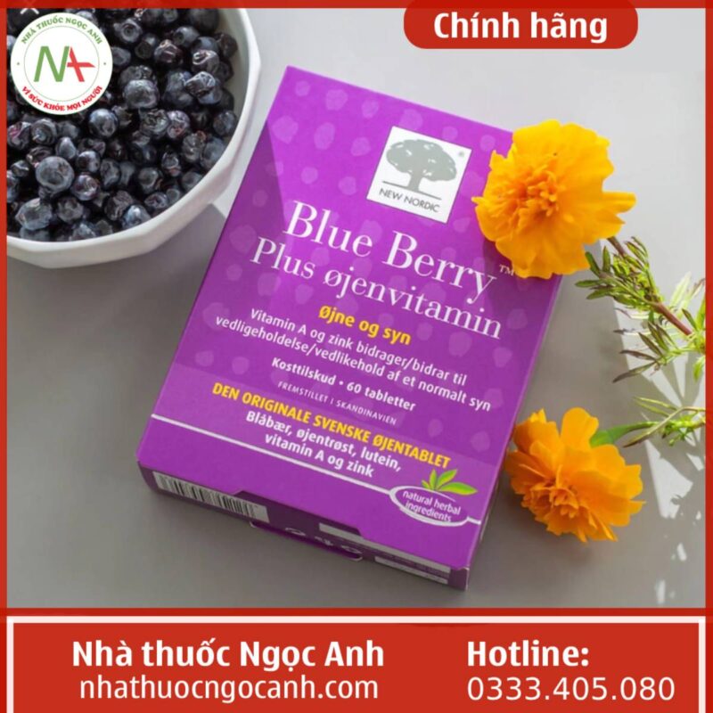 Thuốc bổ mắt Blue Berry Plus Ojenvitamin có tốt không, giá bao nhiêu ...