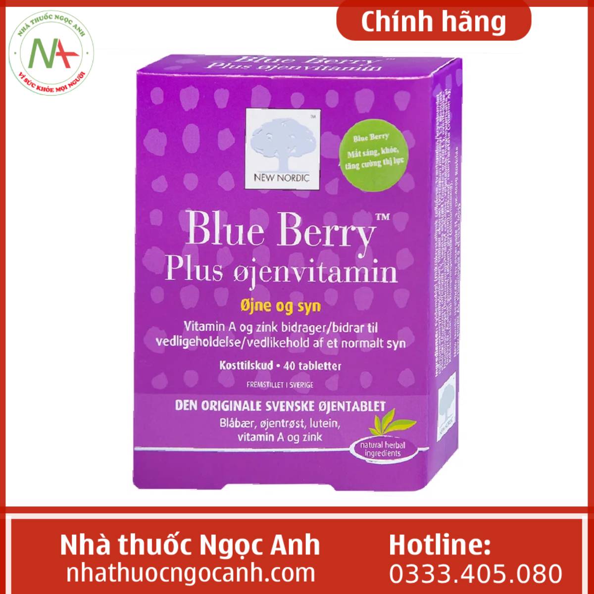 Thuốc bổ mắt Blue Berry Plus Ojenvitamin có tốt không, giá bao nhiêu ...
