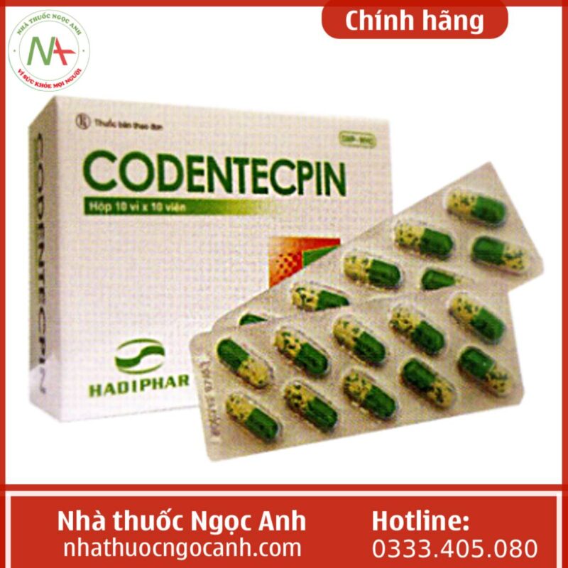 Thuốc Codein là thuốc gì? Cơ chế như thế nào? Cách dùng hiệu quả