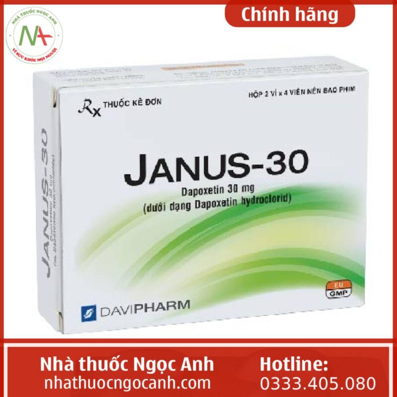 Thuốc Janus-30 là thuốc gì, giá bao nhiêu, mua ở đâu?