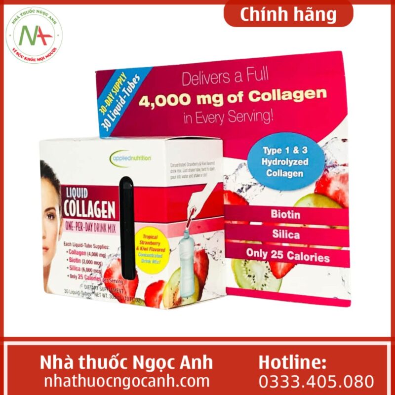 Liquid Collagen One-Per-Day Drink Mix dạng nước giá bao nhiêu, mua ở đâu?