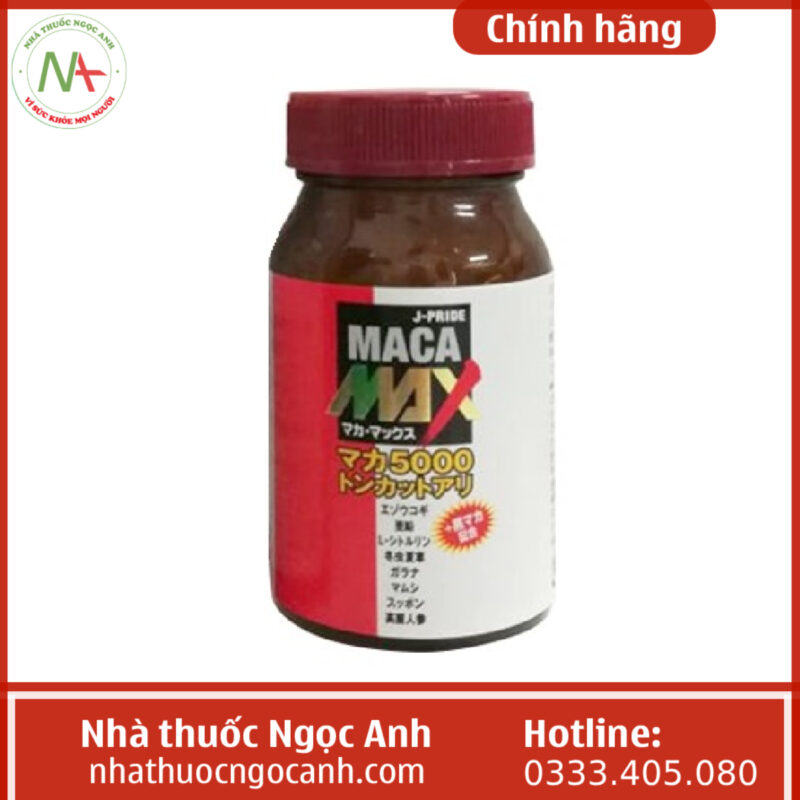 Thuốc Maca Max 5000 là thuốc gì, giá bao nhiêu? Mua ở đâu?
