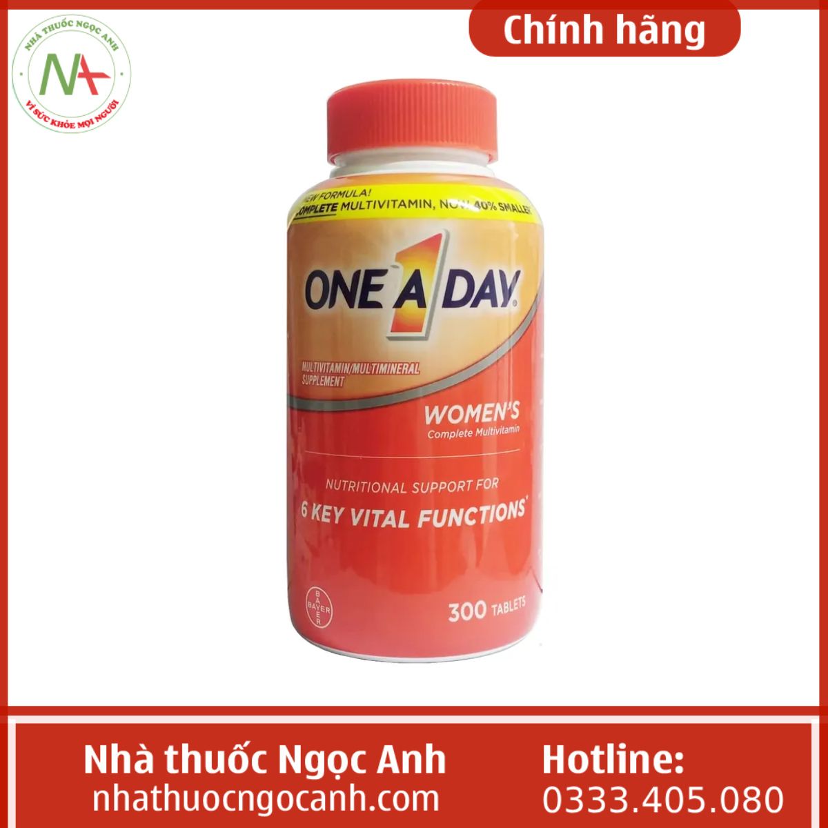 Thuốc One A Day Women's Multivitamin giá bao nhiêu, mua ở đâu?