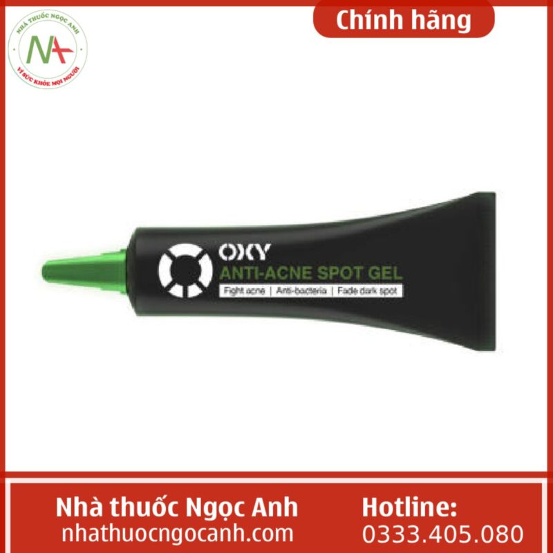 Oxy Anti-Acne Spot Gel là thuốc gì? Giá bao nhiêu? Mua ở đâu?