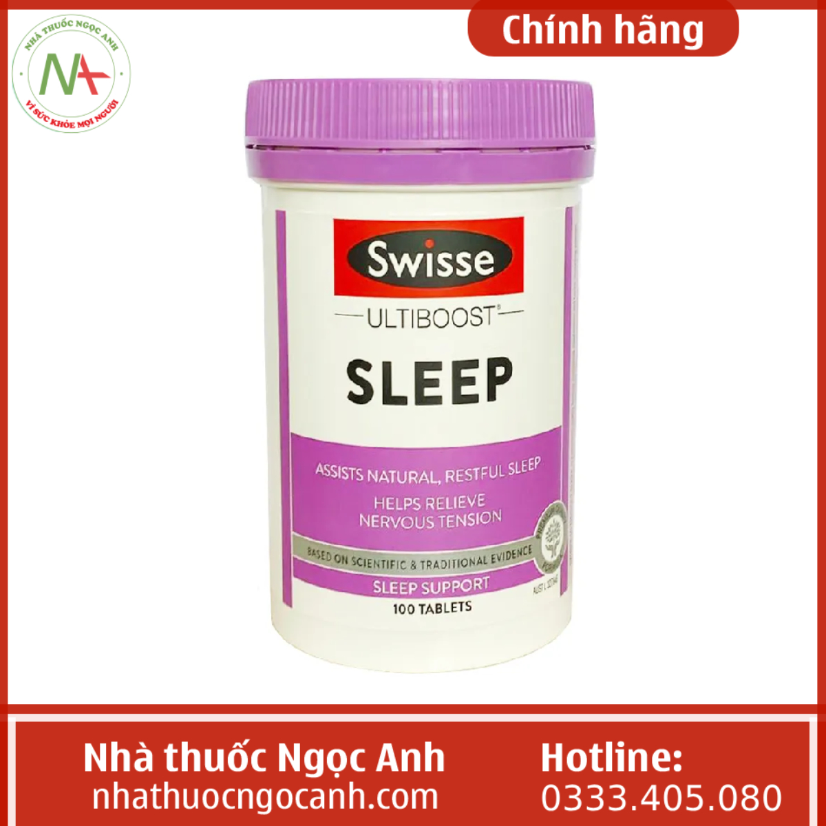 Thuốc Sleep Swisse có tốt không, giá bao nhiêu? Mua ở đâu?