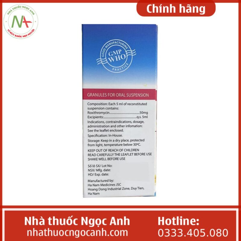 Thuốc Rexamine Susp là thuốc gì, giá bao nhiêu, mua ở đâu