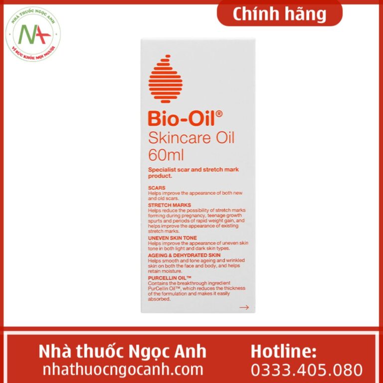 Dầu chống rạn da Bio-Oil 60ml có tốt không, giá bao nhiêu, mua ở đâu?