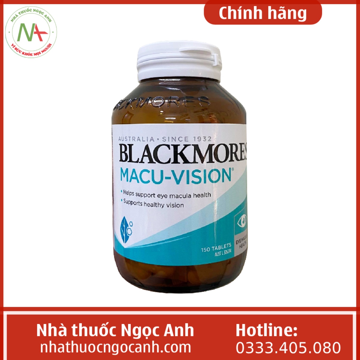 Viên uống bổ mắt Blackmores Macu-Vision có tốt không, cách dùng, giá ...