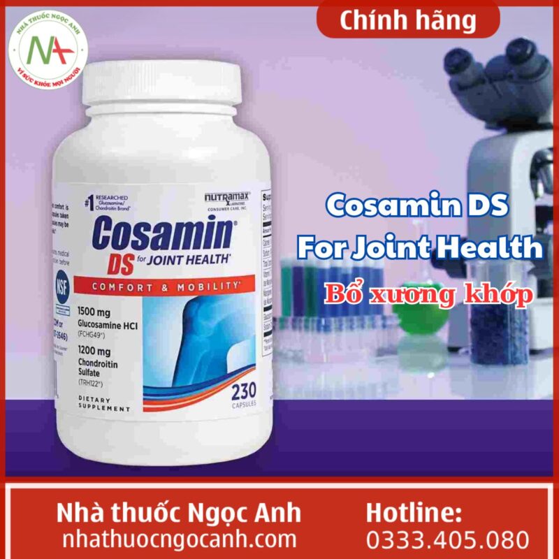 Thuốc Cosamin DS For Joint Health là thuốc gì, giá bao nhiêu, mua ở đâu?