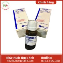 Dedrogyl 15mg/100ml là thuốc gì, uống khi nào, giá bao nhiêu, cách dùng?