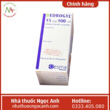 Dedrogyl 15mg/100ml là thuốc gì, uống khi nào, giá bao nhiêu, cách dùng?