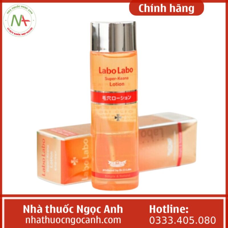 Nước hoa hồng Labo Labo Super-Keana Lotion giá bao nhiêu, mua ở đâu?
