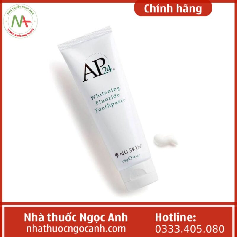 Kem đáng răng Nuskin AP24 – Whitening Fluoride Toothpaste giá bao nhiêu ...