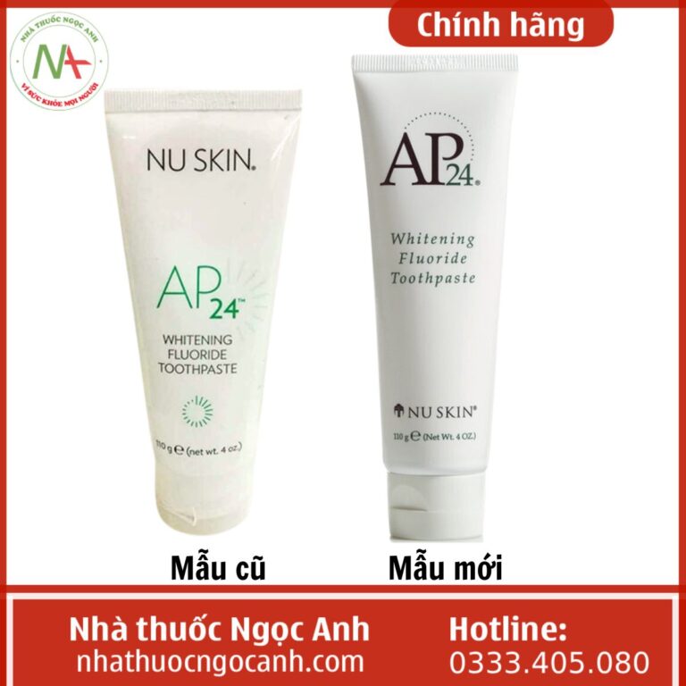 Kem đáng răng Nuskin AP24 – Whitening Fluoride Toothpaste giá bao nhiêu ...