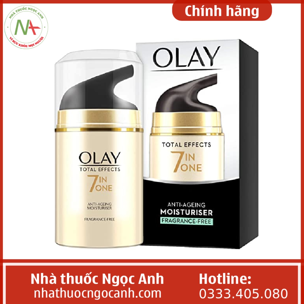 Kem dưỡng da Olay Total Effects 7 in One Mỹ có tốt không, cách sử dụng?