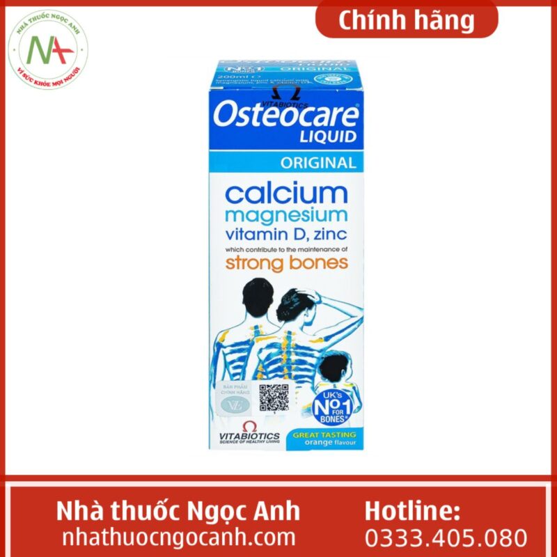 Thuốc Osteocare Liquid Original uống khi nào, có tốt không