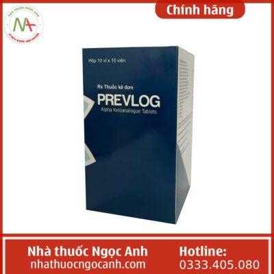 Thuốc Prevlog là thuốc gì, có tác dụng gì, giá bao nhiêu, mua ở đâu?