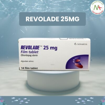 Thuốc Revolade 25mg là thuốc gì, có tác dụng gì, giá bao nhiêu, mua ở đâu?
