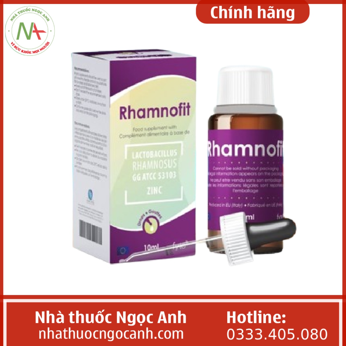 Rhamnofit có tác dụng gì, có tốt không, giá bao nhiêu, mua ở đâu?