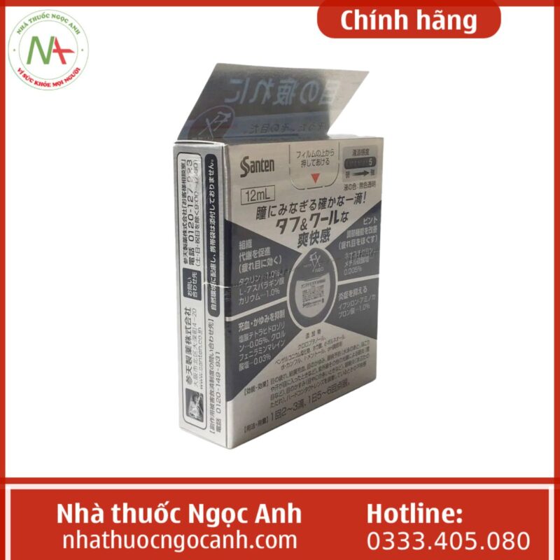 Thuốc nhỏ mắt Sante FX Neo 12ml có tốt không, giá bao nhiêu, mua ở đâu?