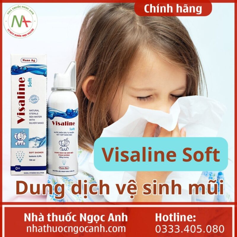 Thuốc xịt mũi Visaline Soft có tốt không, giá bao nhiêu, mua ở đâu?